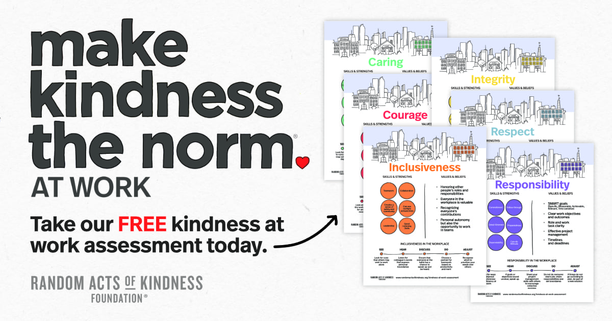 Welcome to RandomActsofKindness.org | The Random Acts of Kindness ...